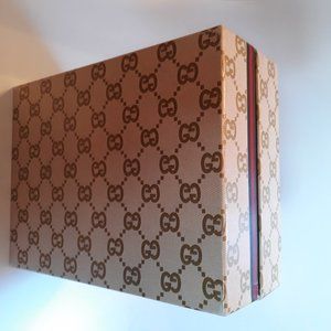 Gucci | Accessories | Signature Gucci Firenze Accessory Box | Poshmark